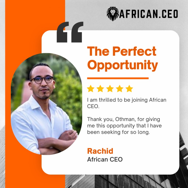 Buy AFRICAN CEO PARTNER LICENSE MAIN by African CEO on Selar