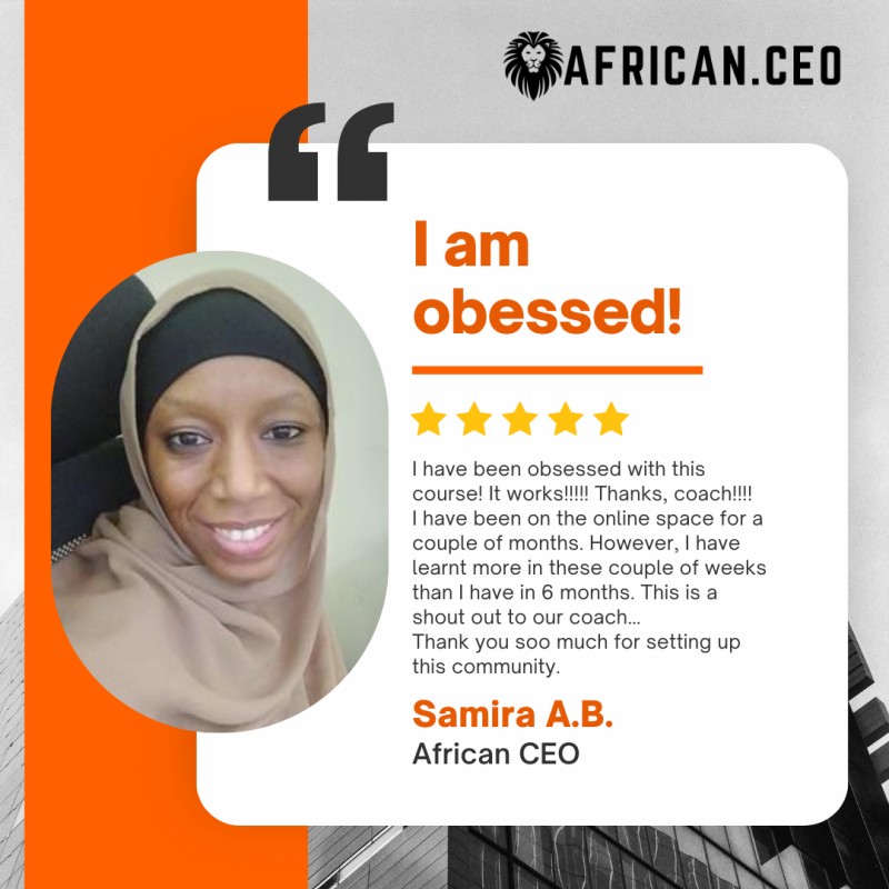 Buy AFRICAN CEO PARTNER LICENSE MAIN by African CEO on Selar