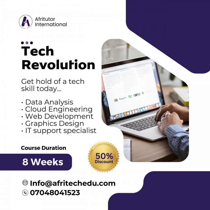 Buy Afritutor Tech courses by Afritutor International on Selar