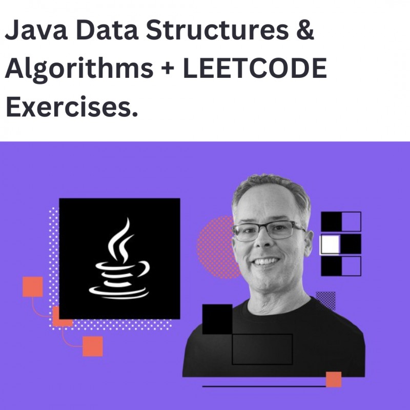 Buy Java Data Structures & Algorithms + LEETCODE Exercises by Ahmad1 on Selar