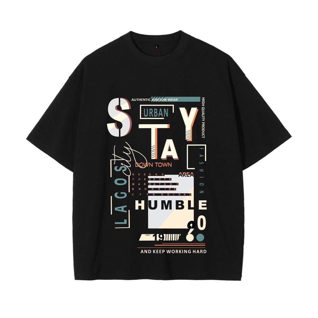Buy Stay t-shirt by Aireson Wears on Selar