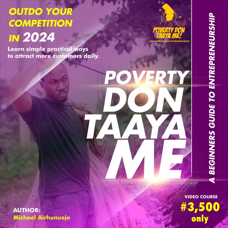 Buy Poverty Don Taaya Me (Beginners Guild to Entrepreneurship) by ...