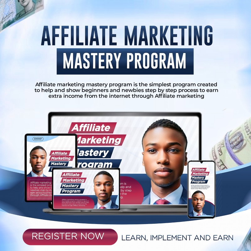 Buy Affiliate Marketing Mastery Program by IBRAHIM AJIBOLA on Selar