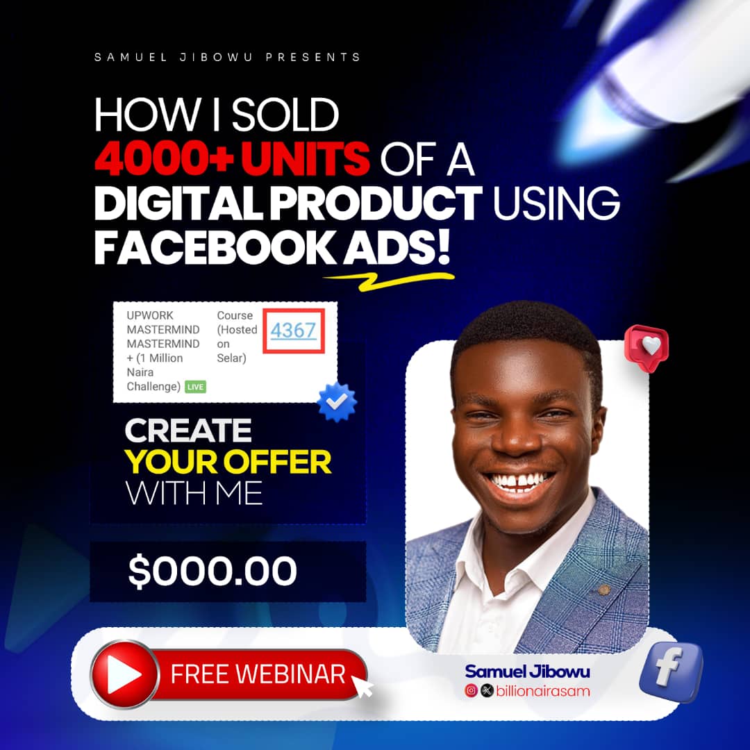 Buy OFFER CREATION MASTERCLASS copy by Akolade Samuel Ajibowu on Selar