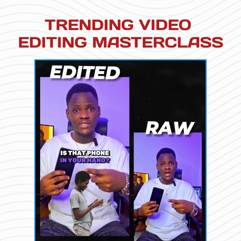 Buy The Top Level Video Editing Masterclass by Akpove victory on Selar