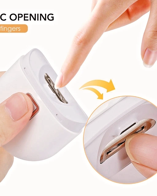 Buy Portable Electronic Automatic Nail Cutter With Light. by Alice ...