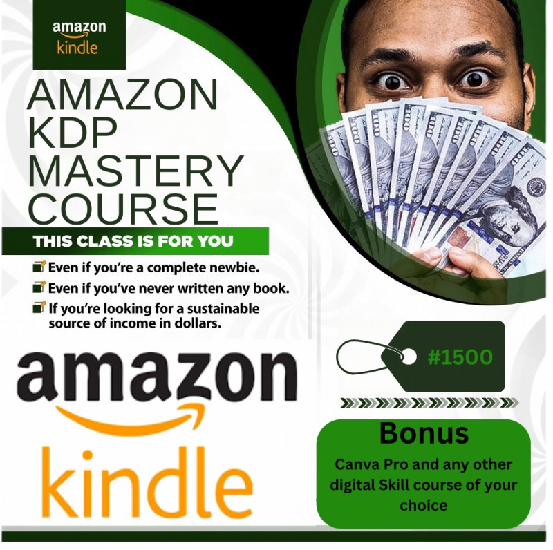 Buy Amazon Kdp Mastery Course by Alite Digitals on Selar