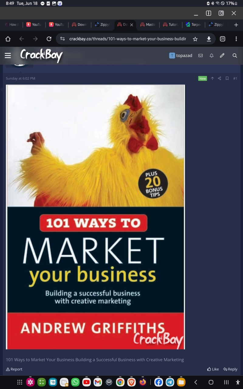 Buy 101 Ways to Market Your Business: Building a Successful Business with Creative Marketing ...