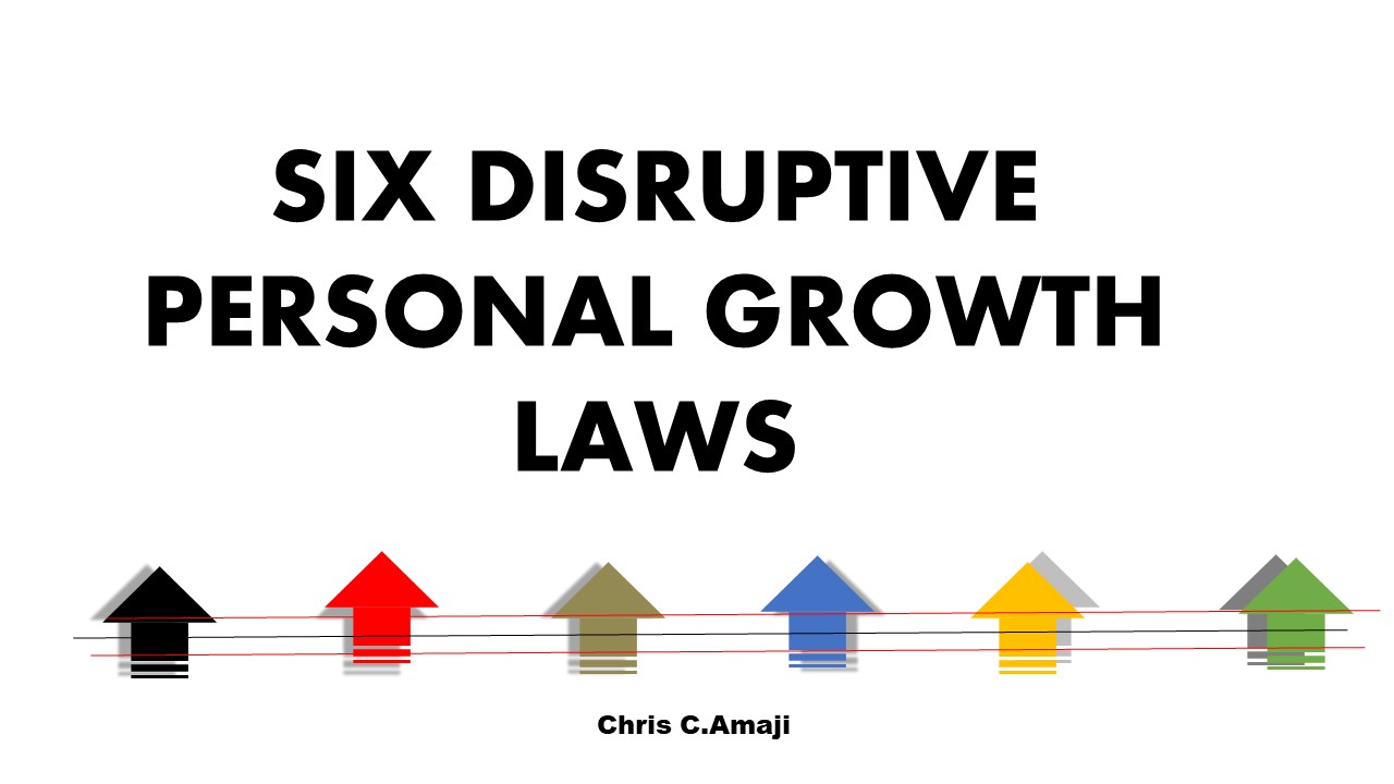 Buy SIX DISRUPTIVE GROWTH LAWS by Amaji Christian on Selar