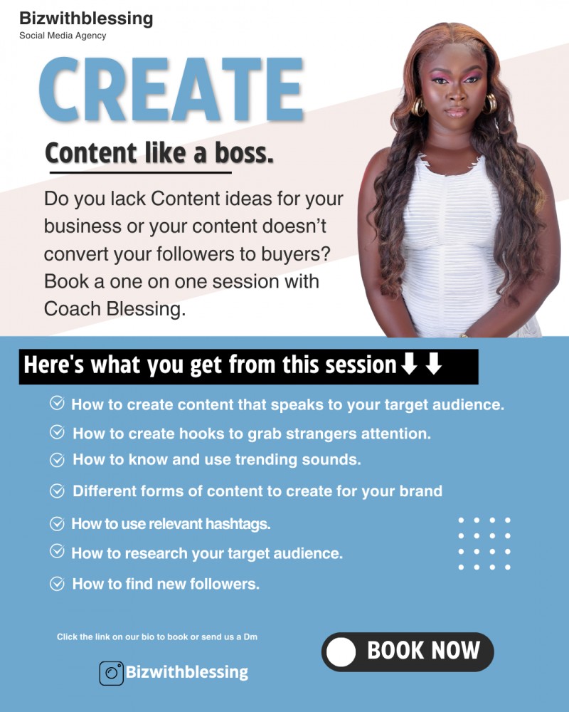 Buy Create content like a boss by Bizwithblessing on Selar