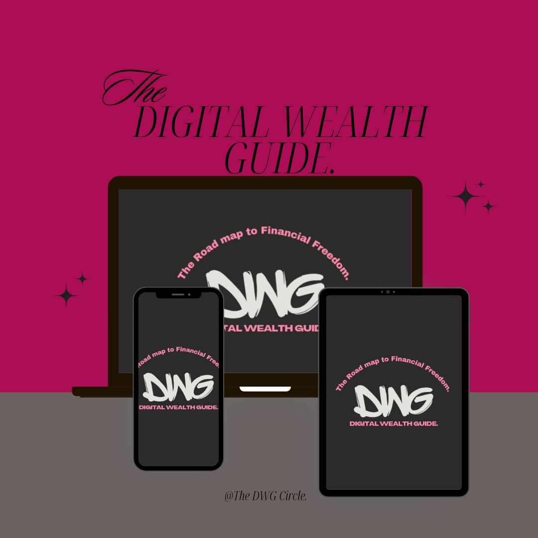 Buy DIGITAL WEALTH GUIDE. by The Digital Wealth Circle. on Selar