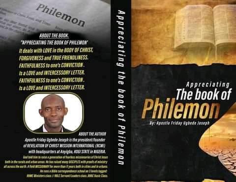 Buy Appreciating The Book Of Philemon by Friday Ugbede Joseph on Selar