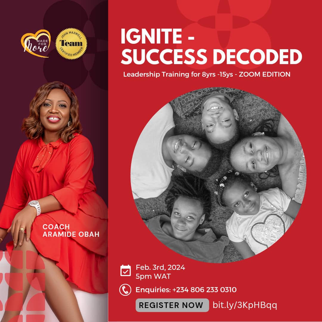Buy Success Decoded - Ignite Leadership Training by Aramide Obah on Selar
