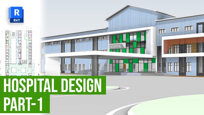 Buy Hospital Design Full Course Project File Autodesk Revit 2024 by Henry-Aloh Chidera Henry on ...