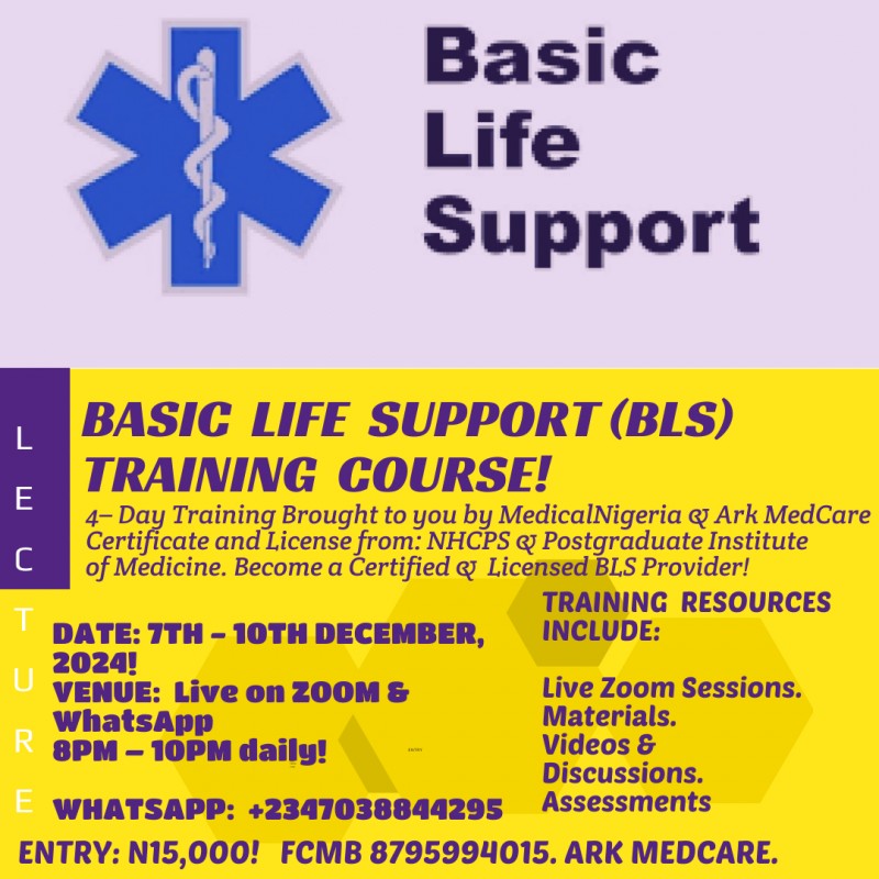 Buy BASIC LIFE SUPPORT COURSE–TRAINING, CERTIFICATE AND LICENSE by ...