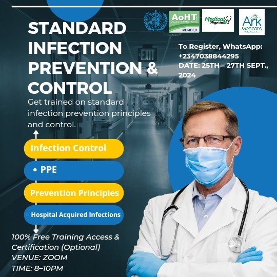 Buy STANDARD INFECTION PREVENTION AND CONTROL BY MEDICALNIGERIA , ARK ...