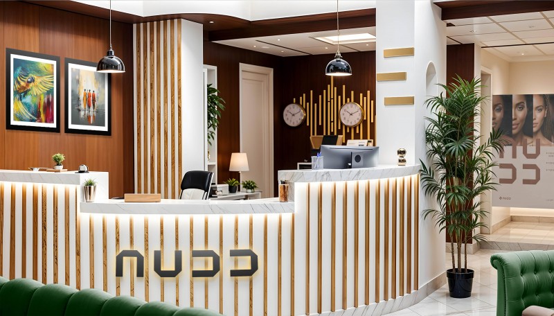 Buy Hotel Lobby Mockup by AV Studios Mockup on Selar