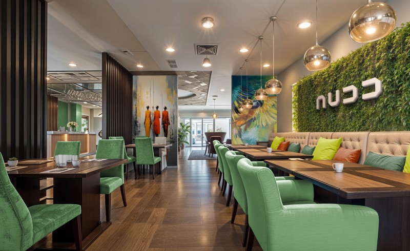 Buy Restaurant Interior Mockup 2 by AV Studios Mockup on Selar