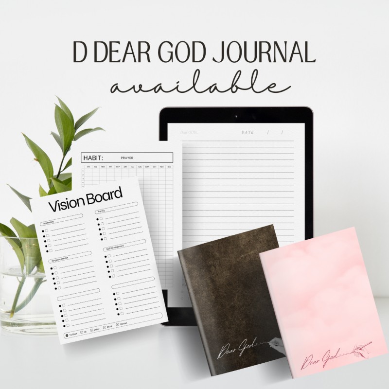 Buy D Dear God Journal (DDGJ) by Hadassah Peters on Selar