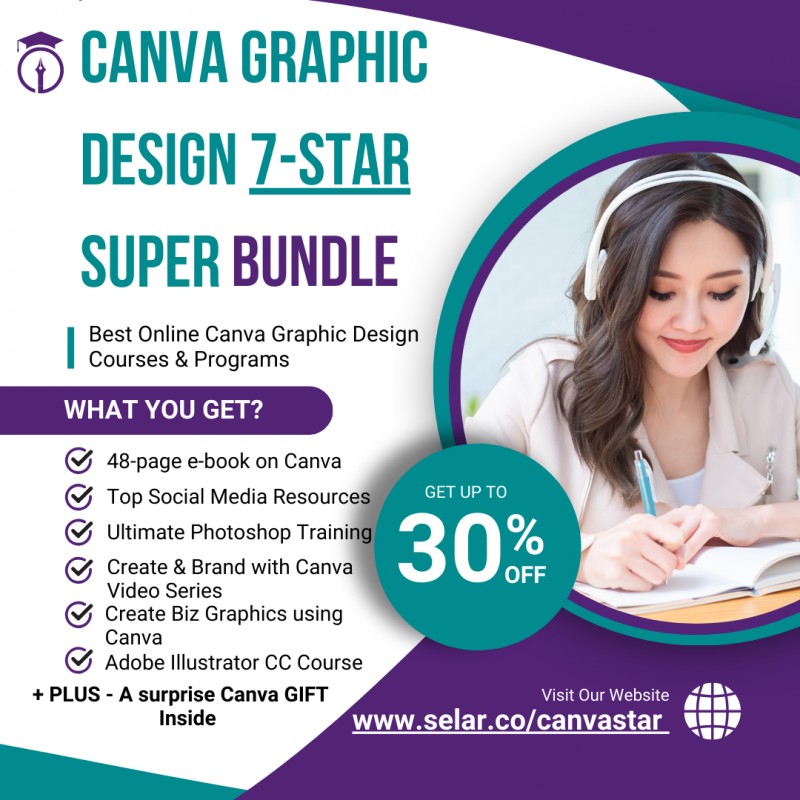 Buy Canva Graphics Design Super Bundle + 1 Year Canva Subscription by Jetheights Global on Selar