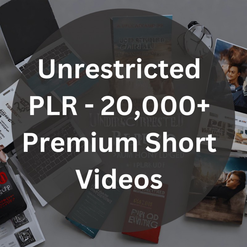 Buy Unrestricted PLR - 20,000+ Premium Short Videos by Jetheights ...