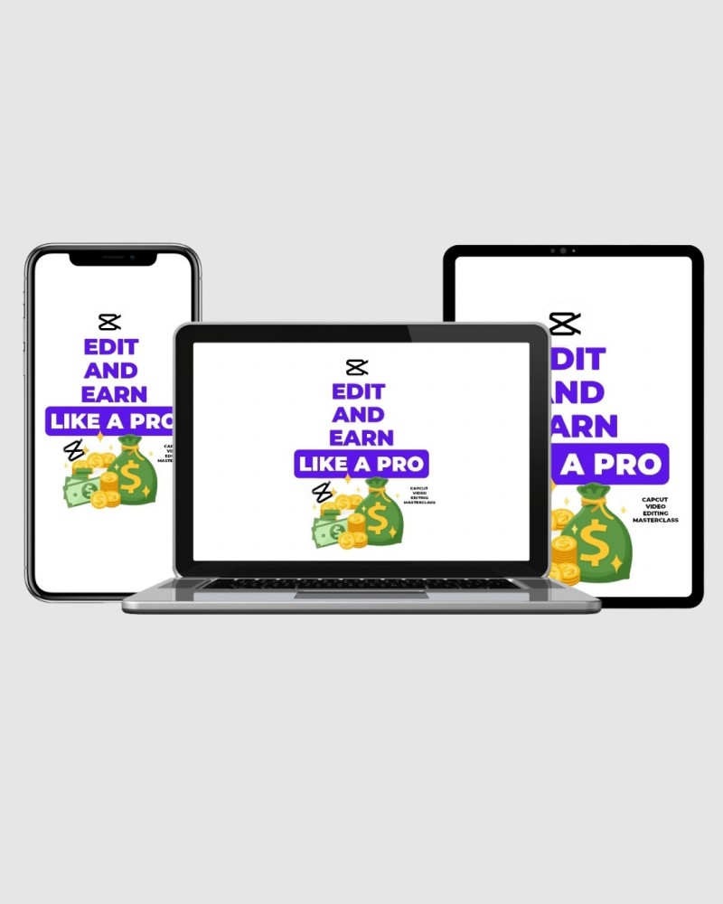 Buy EDIT AND EARN LIKE A PRO by YISA AYOBAMIDELE on Selar