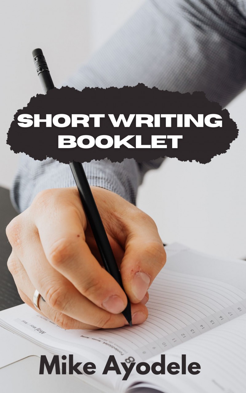 Buy Short Writting Booklet by Ayodele Mike on Selar