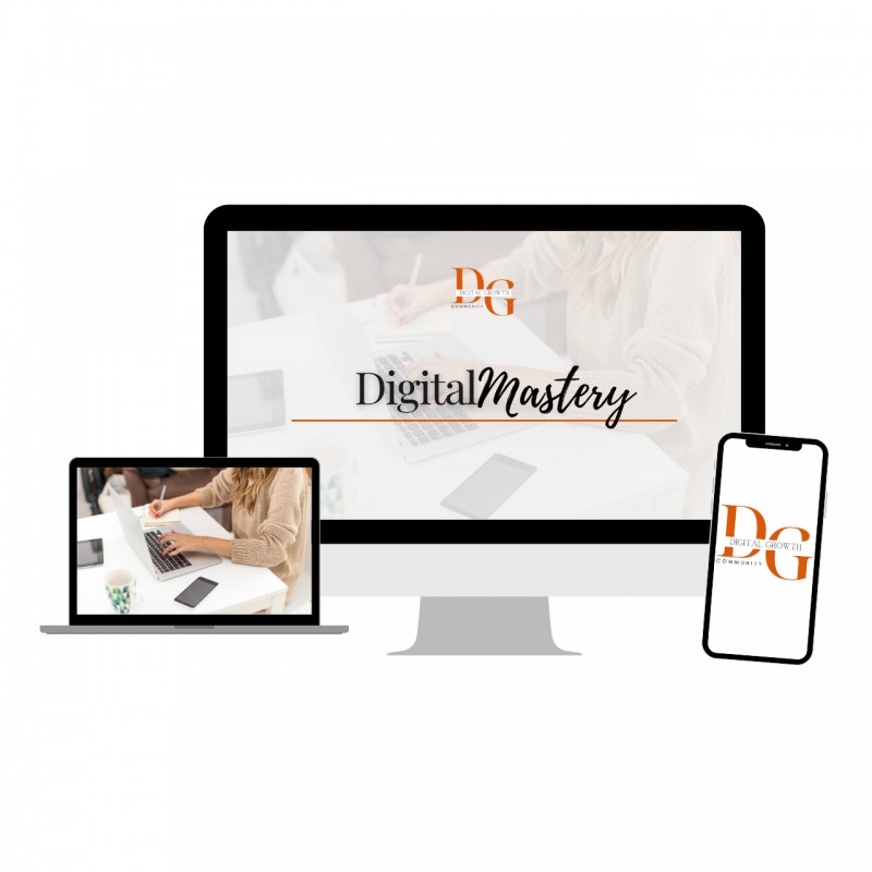 Buy $600 Digital Mastery Program by STEVAD LLC on Selar