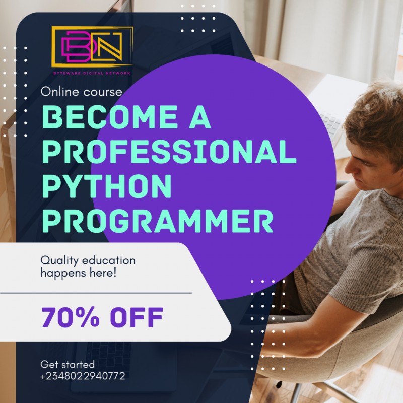 Buy A DETAILED VIDEO COURSE ON PYTHON PROGRAMMING LANGUAGE FROM BEGINNER TO ADVANCE LEVELS by ...
