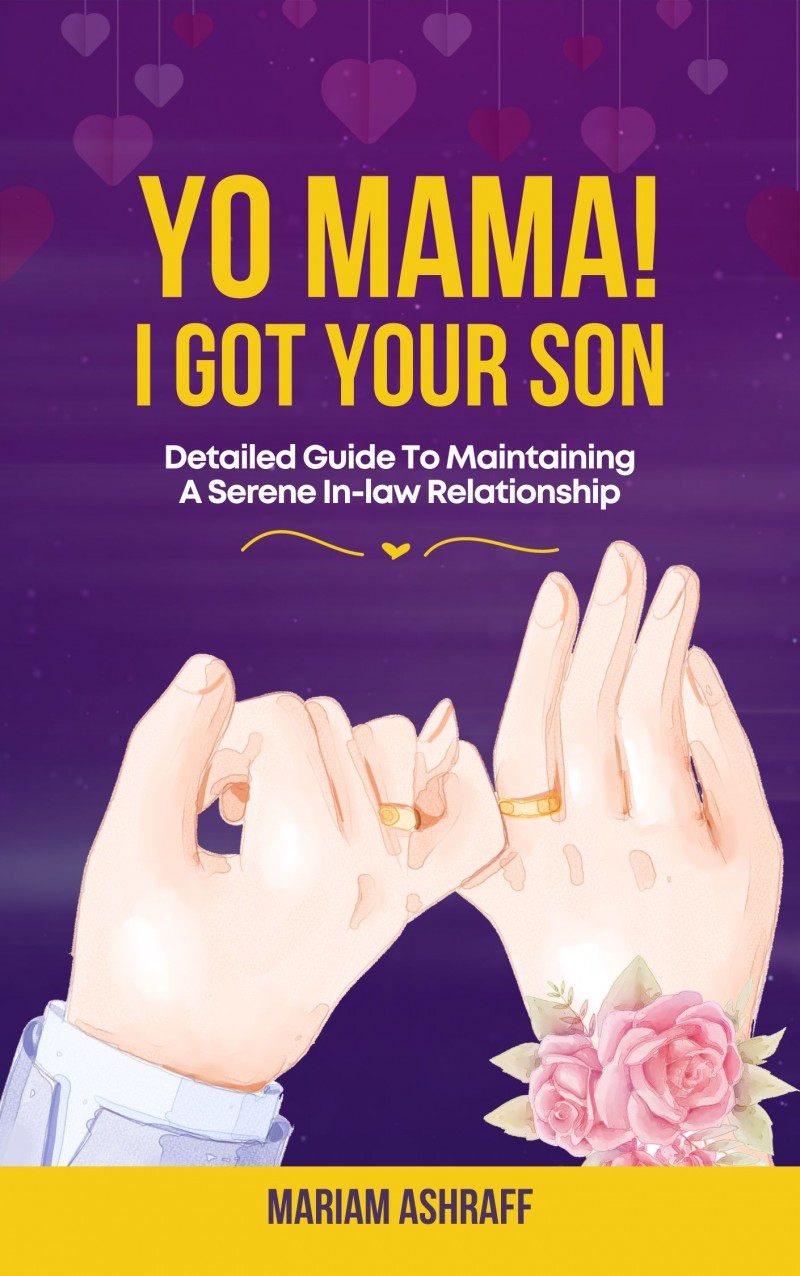 Buy Audio book of yo mama i got your son by Mariam Ashraff on Selar