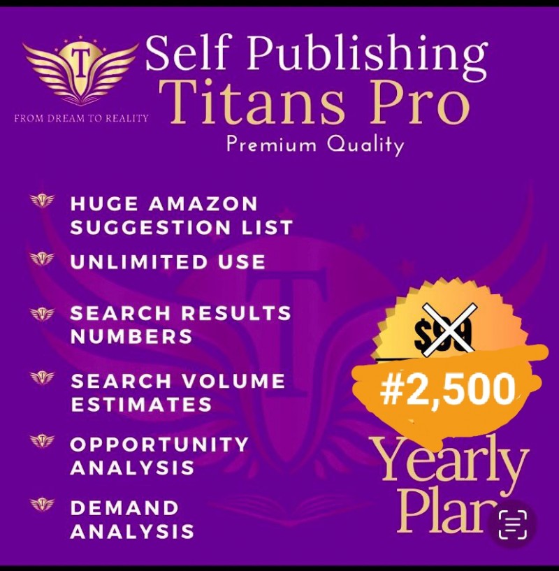 Buy Self Publishing Titans by Balogun Jeremiah on Selar