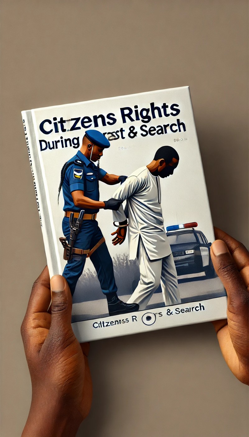 Buy Citizens Rights During Police Search & Arrest by Barrister Street ...