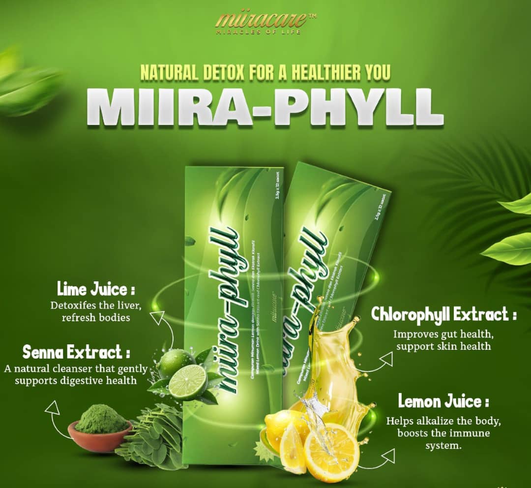 Buy MIRA-PHYLL: DETOX YOUR BODY THE NATURAL WAY by HOME OF HEALTH ...