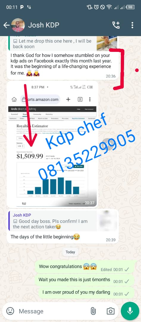 Buy EARN IN DOLLARS ON AMAZON by Sunday amarachi on Selar