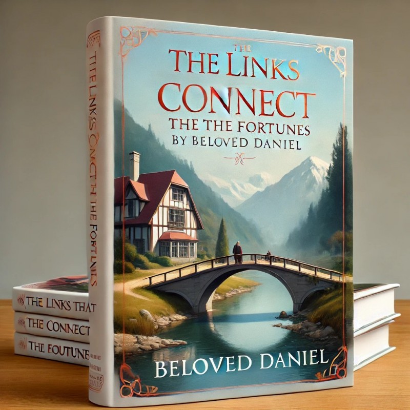Buy The Links That Connect The Fortunes. by Zubair Beloved-Daniel on Selar