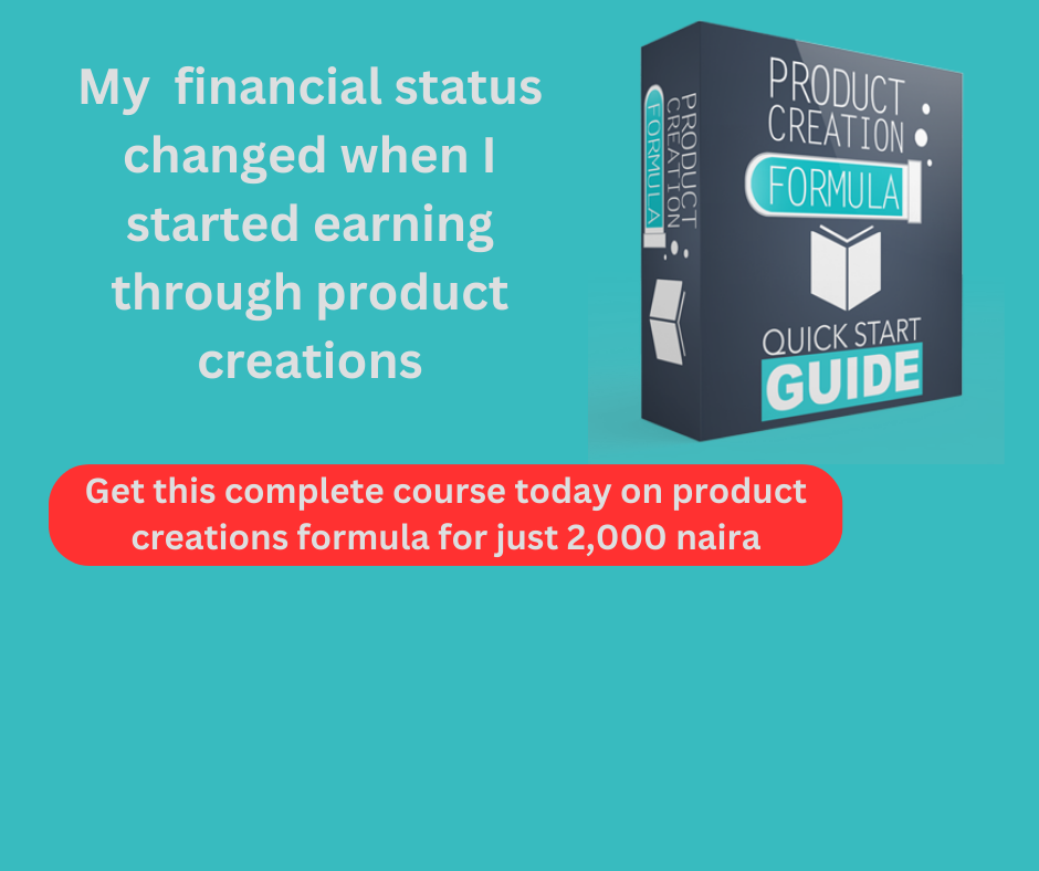 Buy Products' Creation Formula and monetization by Broad View Digital on Selar