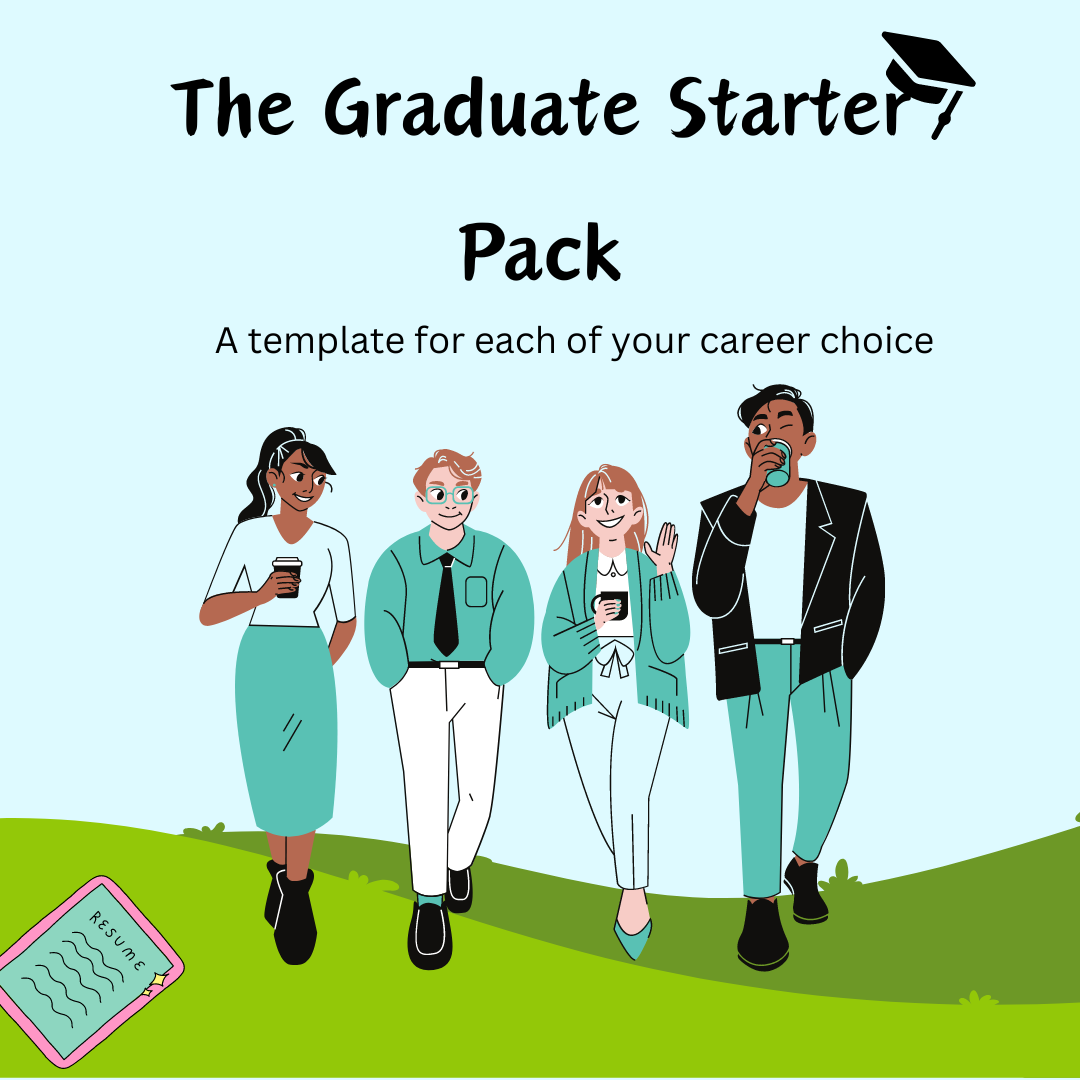 Buy GRADUATE STARTER JOB PACK by Benny Digitals on Selar
