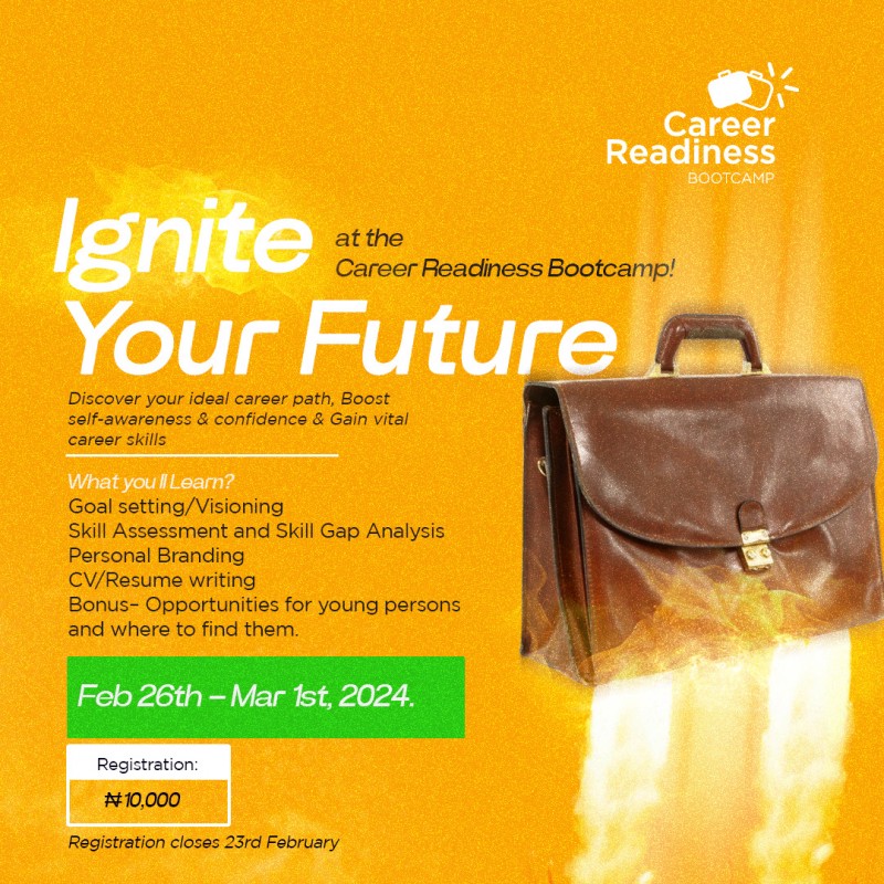 Buy Career Readiness Bootcamp by Elizabeth Nji on Selar