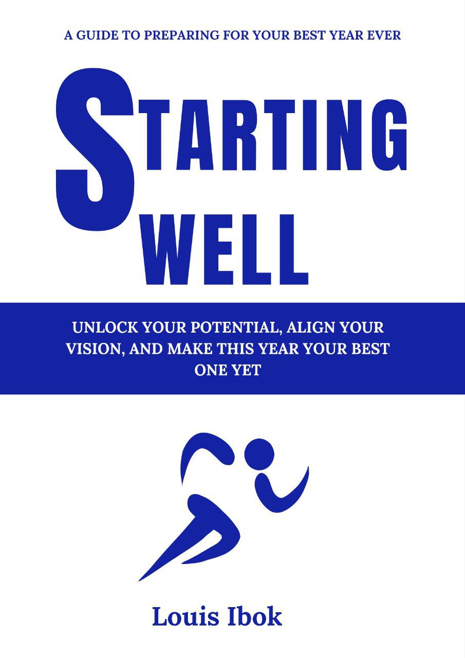 Buy Starting Well by Louis Ibok on Selar