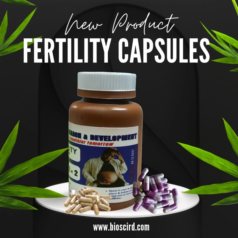 Buy FERTILITY CAPSULES by Bioscird on Selar