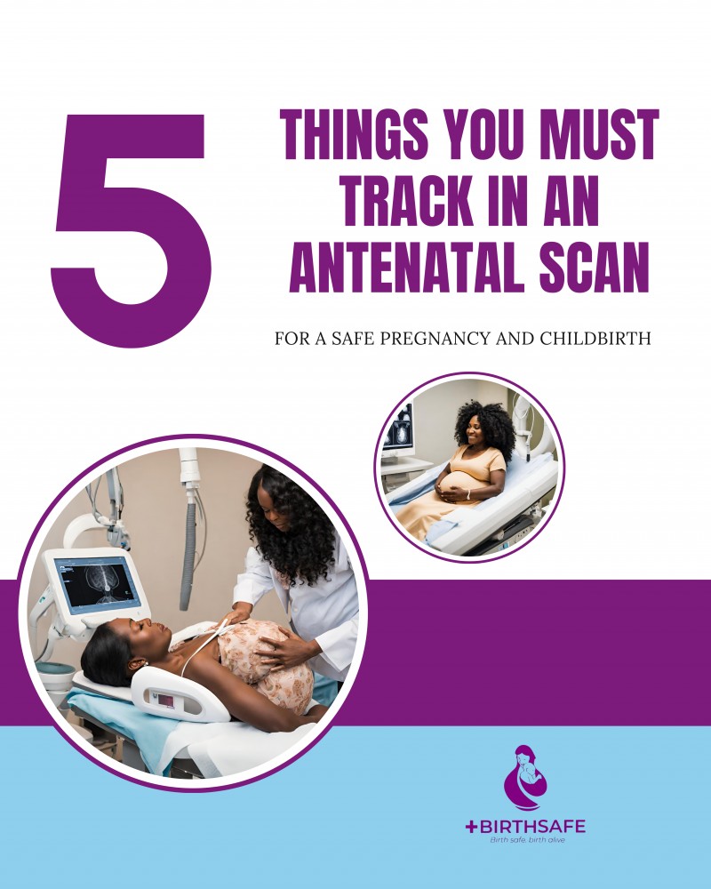 Buy Antenatal Scan Checklist by BirthSafe Nigeria on Selar