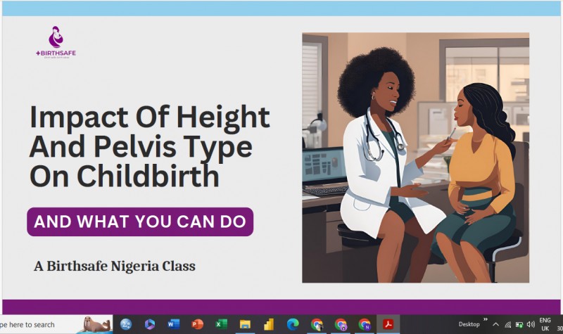 Buy Impact of Height and Pelvis Type on Childbirth by BirthSafe Nigeria ...