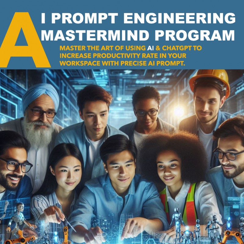 Buy AI PROPMPT ENGINEERING MASTERMIND PROGRAM by BizzhubDigital on Selar