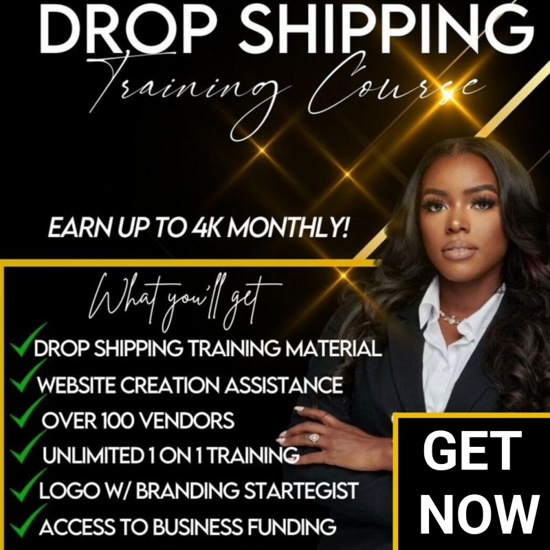 Buy Drop shipping course ( Complete step by step guide to Drop shipping ...