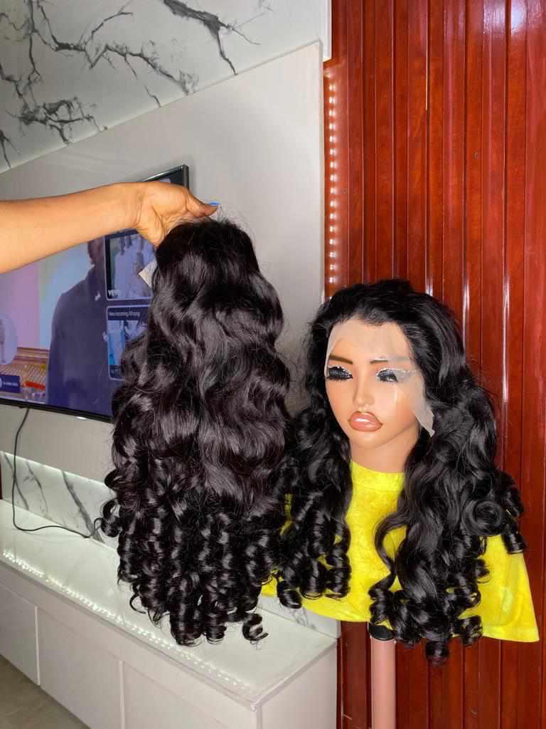 Buy Frontal bounce wig by Merit simon on Selar