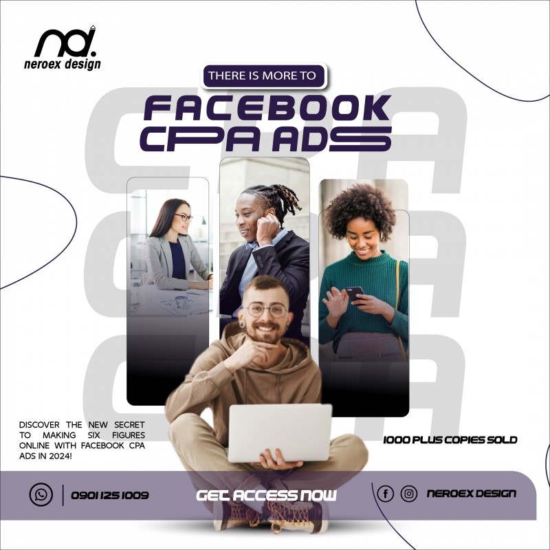 Buy Facebook CPA Ads Mastery by Neroex_Design on Selar