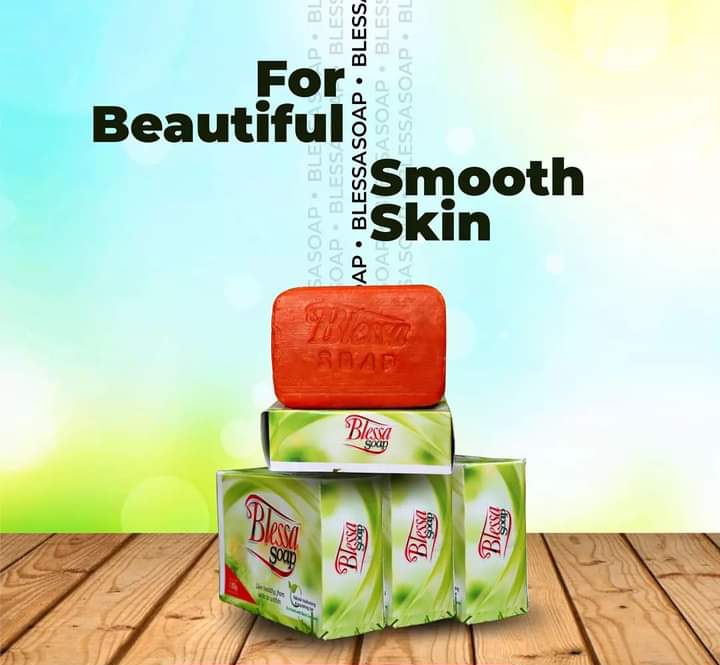 Buy Blessa Shea butter soap by Blessing Maxwell Daniel on Selar