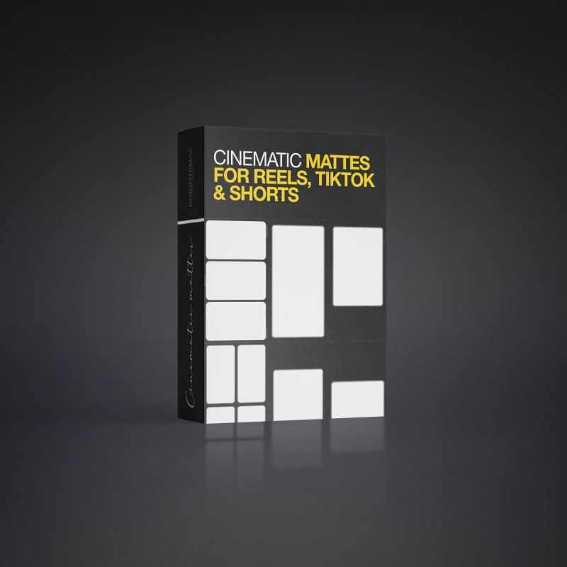 Get Cinematic Matte Overlay for Reels by Bobby Dimas on Selar