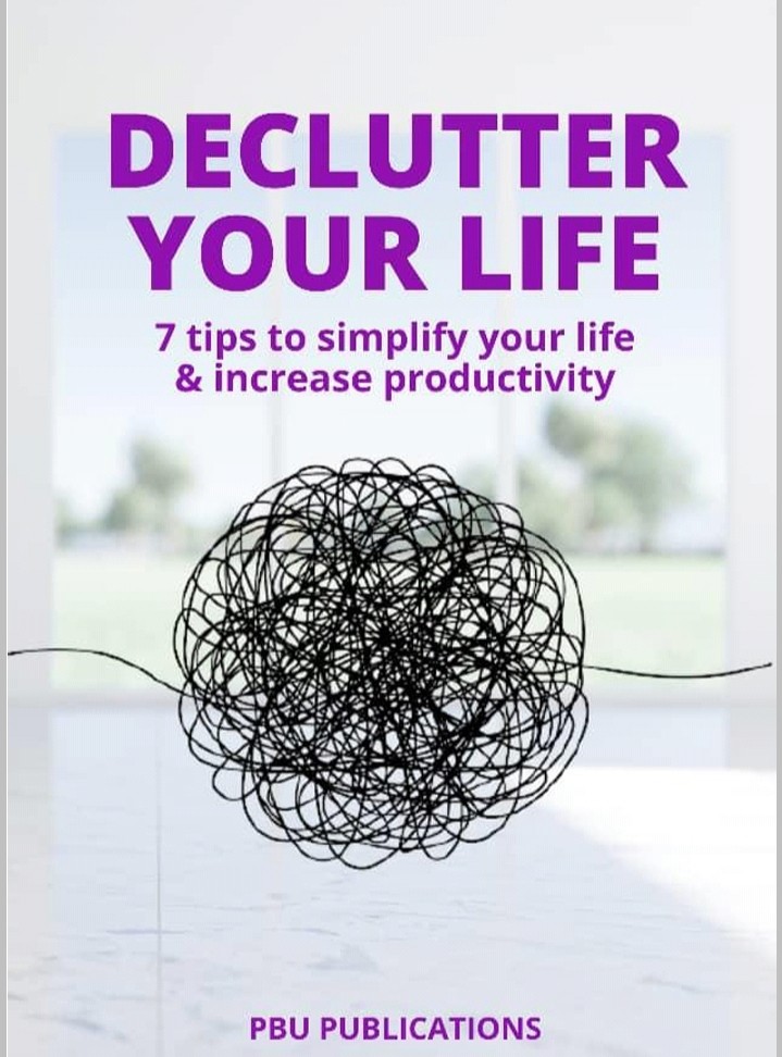 Buy Declutter Your Life by Bobby Udosen on Selar