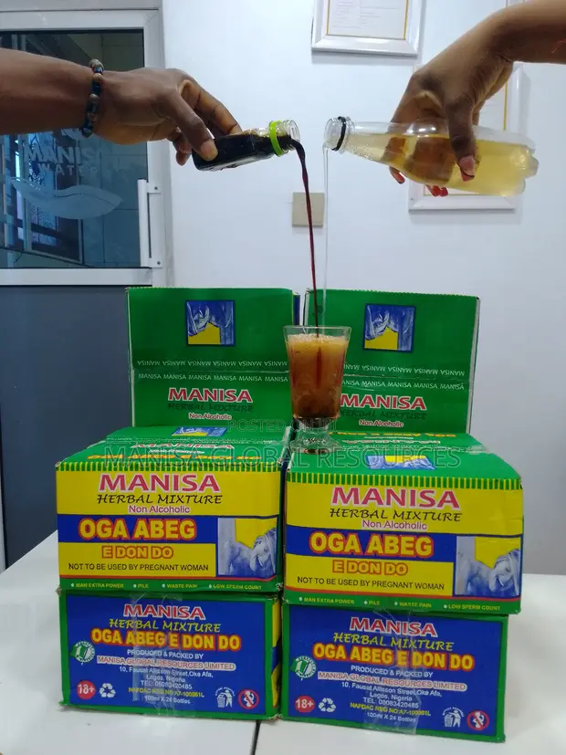 Buy OGA ABEG E HERBAL ( 1 CARTON) by BOSNATA on Selar